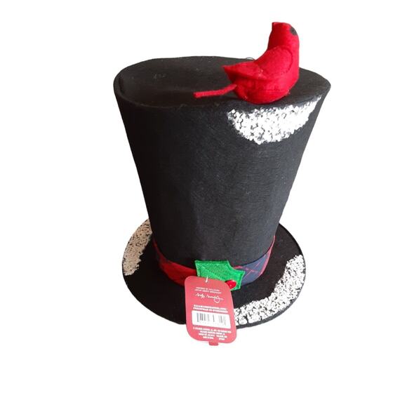 Hallmark | Holiday | Hallmark Felt Snowman Top Hat Movie Christmas In ...